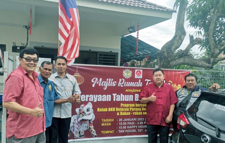 Kelab OKU Veteran Perang Negeri Perak