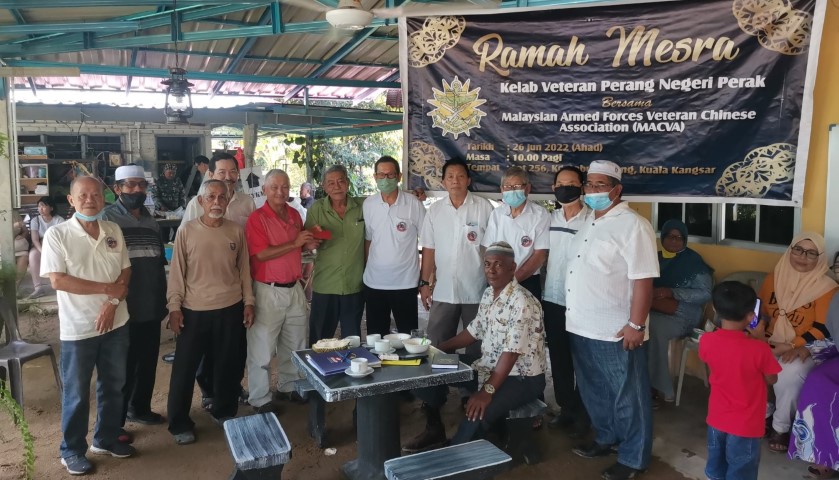 Kelab OKU Veteran Perang Negeri Perak